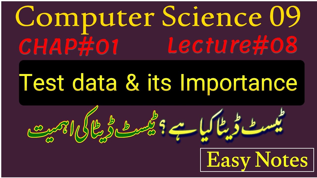 what is test data?what is the importance of test data.describe ... what is test data?what is the importance of test data.describe ...