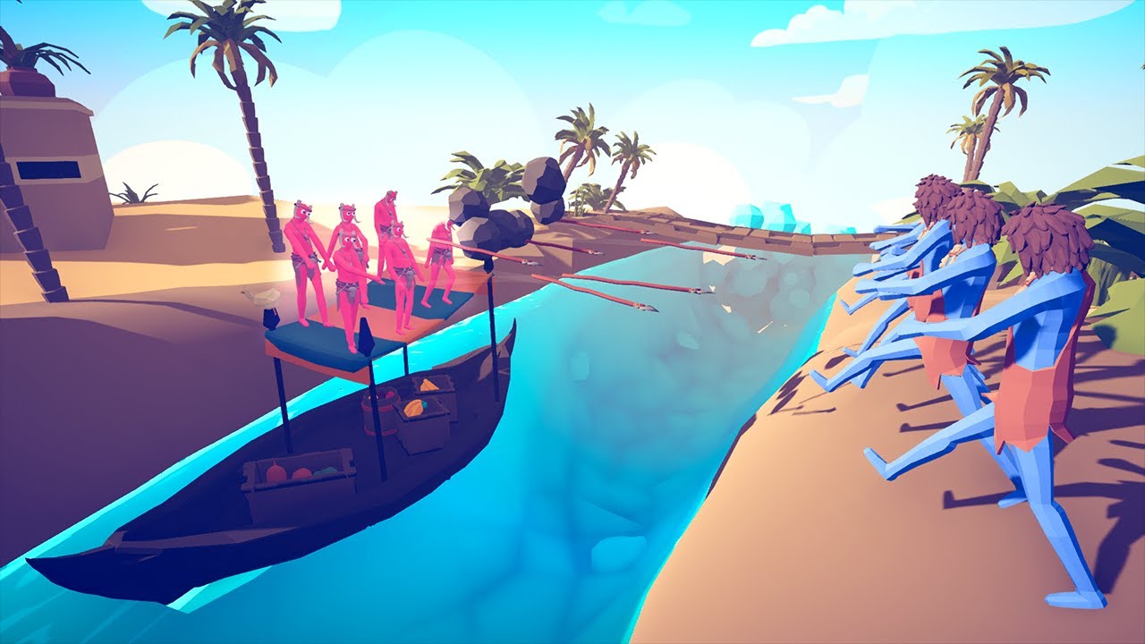 Battle on the boat - Choosing the best unit 🏆🏆🏆 | Totally Accurate ...