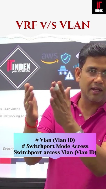 VRF vs VLAN: Network Isolation - YouTube