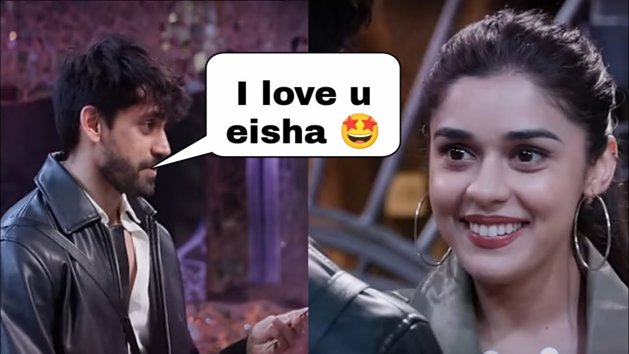 Bigg Boss 18 Live, Avinash propose Eisha singh, Avinash Eisha romantic - YouTube