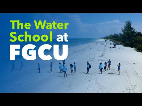 The Water School at FGCU - YouTube