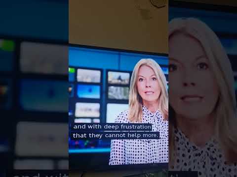 مهزلة المستشفيات في بريطانيا شوفوا المذيعة شتقول عن الاسعافات السريعة