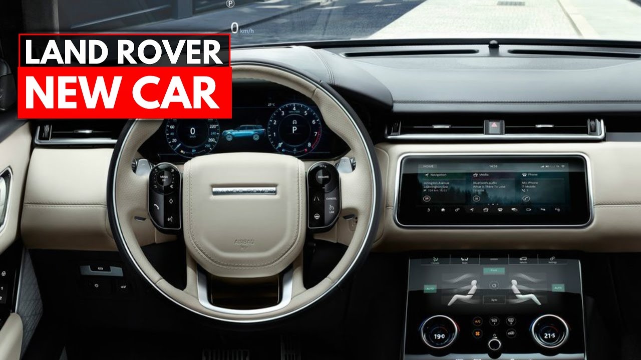 2018 Range Rover Velar Interior - YouTube