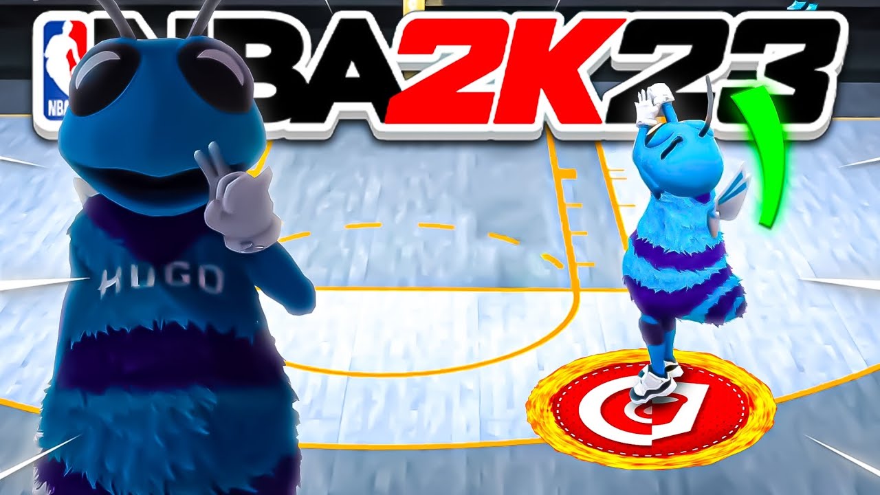 THIS HORNETS MASCOT MADE MY BUILD UNGUARDABLE IN THE STAGE 1V1 COURT ...