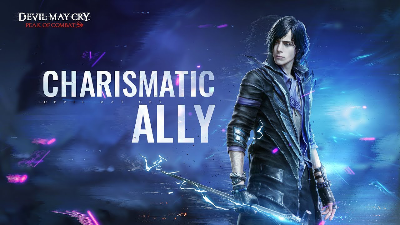 Devil May Cry: Peak Of Combat | V: Charismatic Ally - Reveal trailer ...