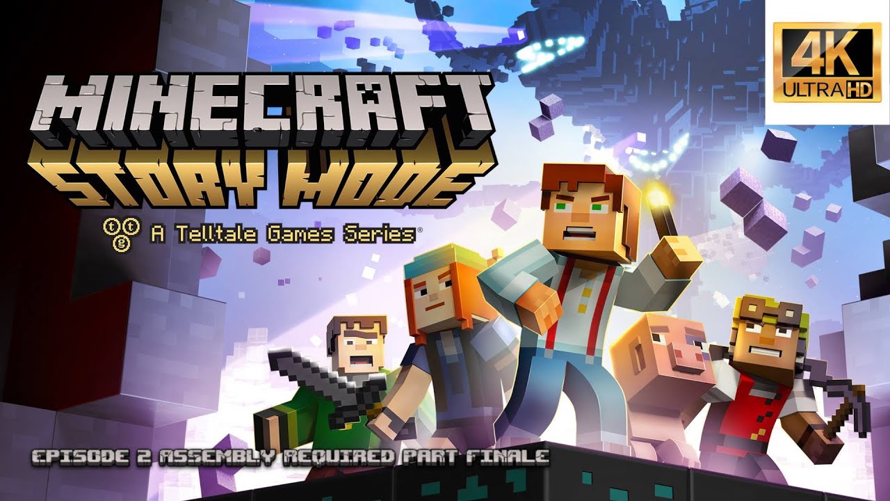 Minecraft story mode episode 2 assembly required part finale - YouTube