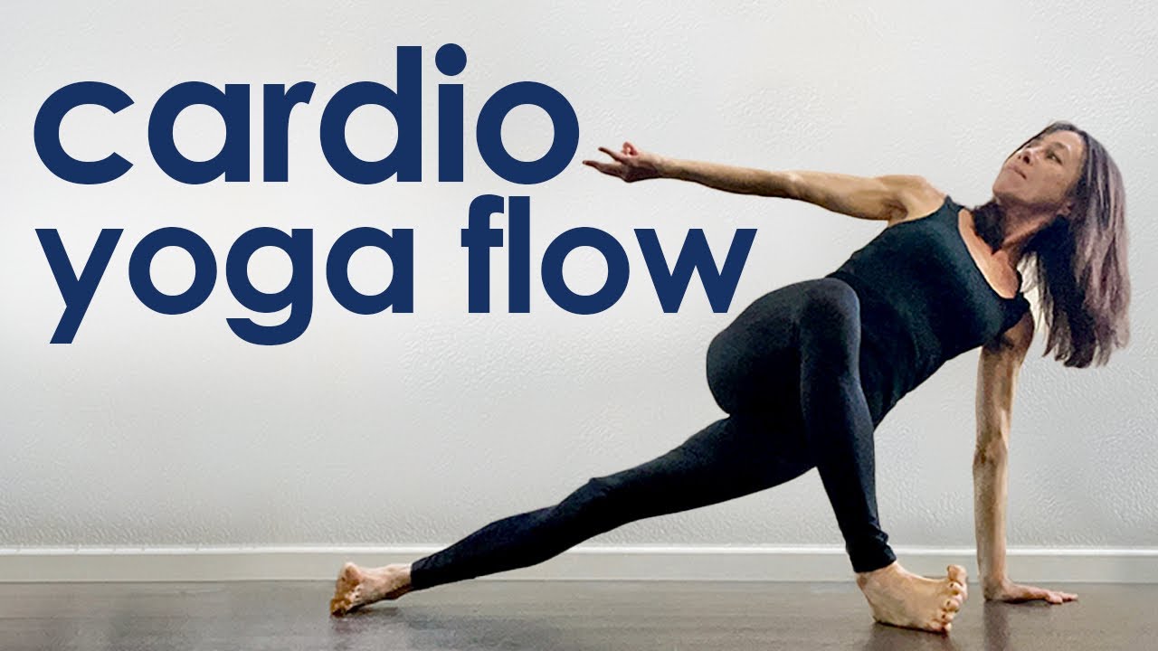 Cardio Yoga Flow | 35 Minute Power Yoga Workout - YouTube