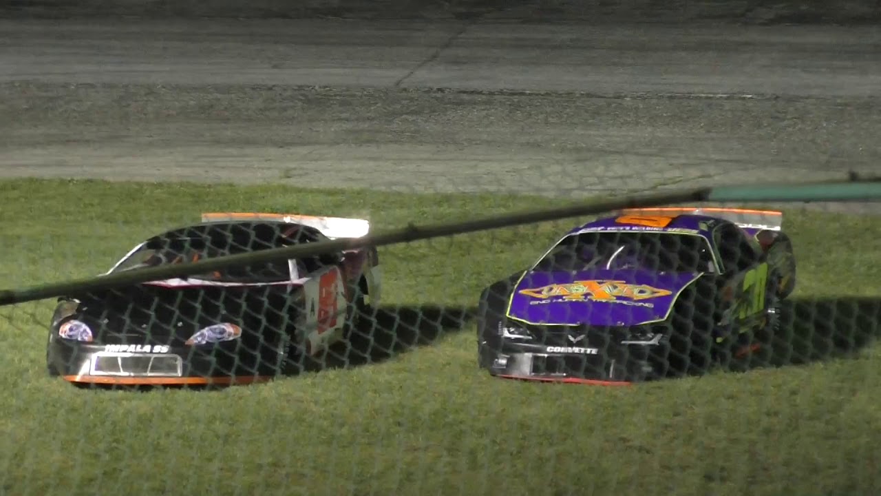 2019 Al Cook Jr Memorial Late Model Race Angola Motorsport Speedway ...