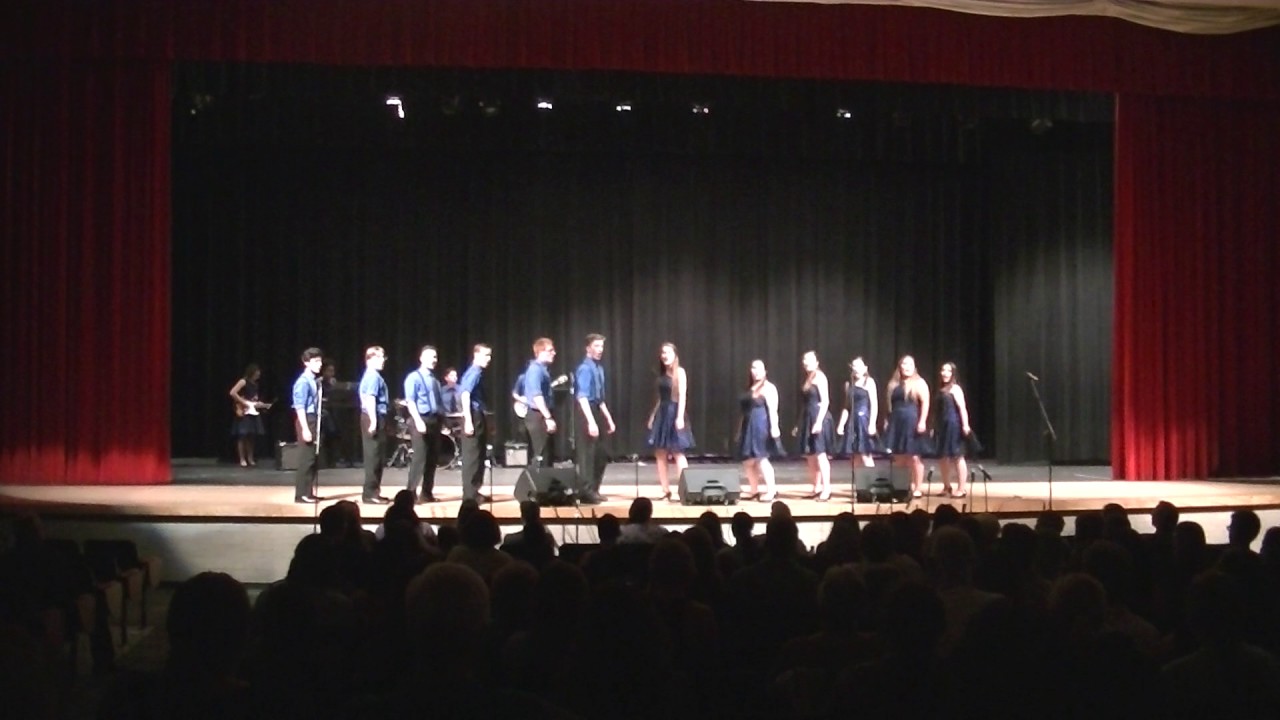 Showcase of Show Choirs 2017 Entourage - YouTube
