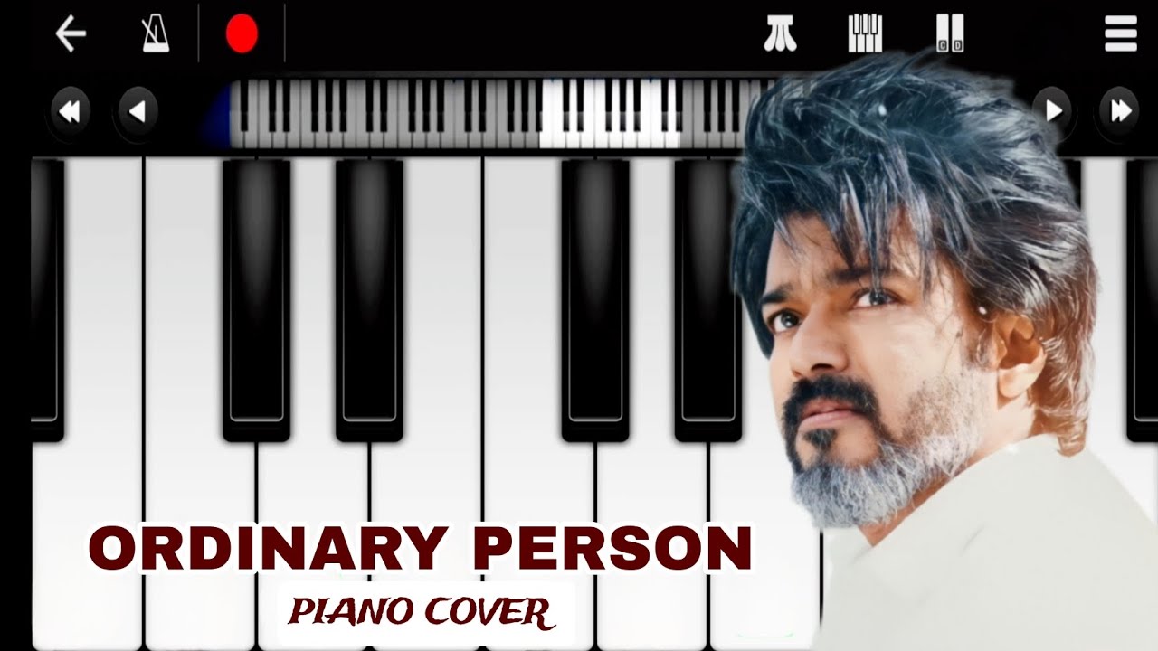 LEO Ordinary Person Song Piano Cover Perfect Piano Anirudh leo-ordinary-person-song-piano-cover-perfect-piano-anirudh