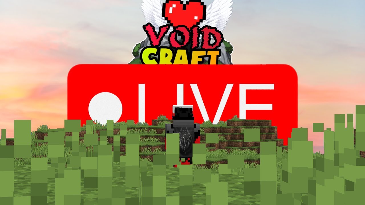 LIFESTEAL SMP VOIDCRAFT (LIVE) - YouTube