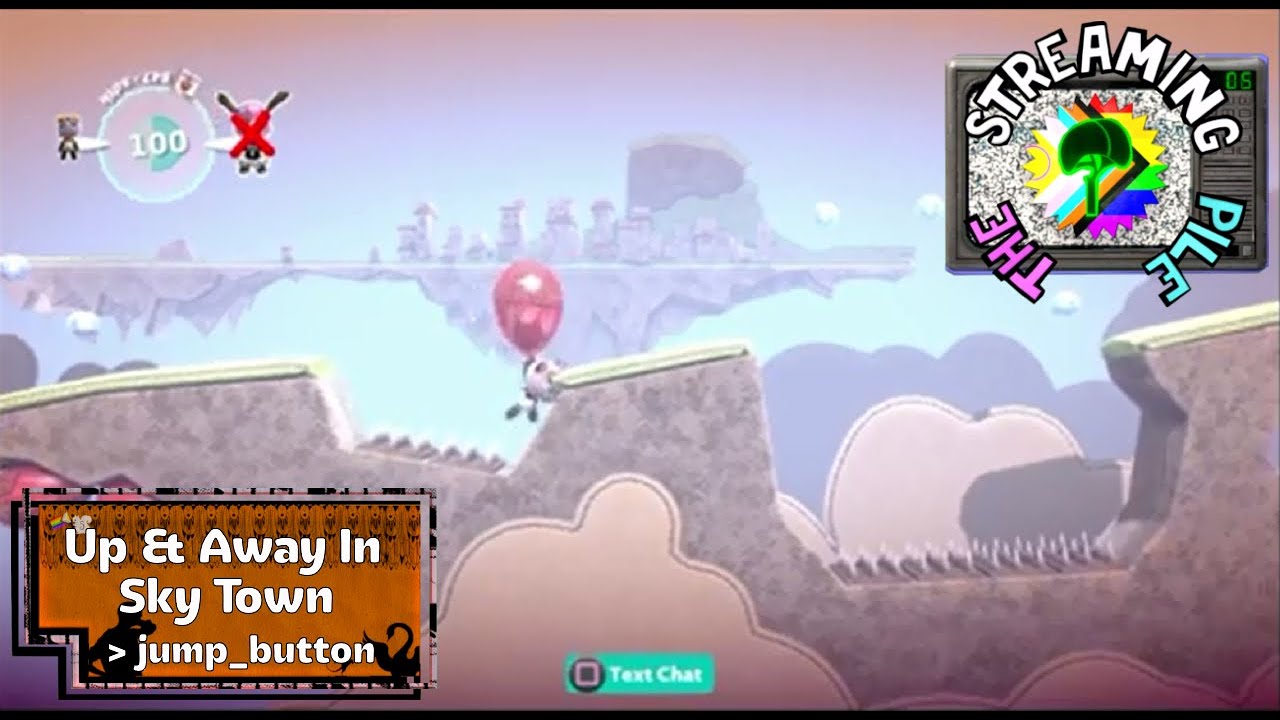 [LBP - tSP] 245 - Up & Away in Sky Town 2 (ft aiko-ami) - YouTube