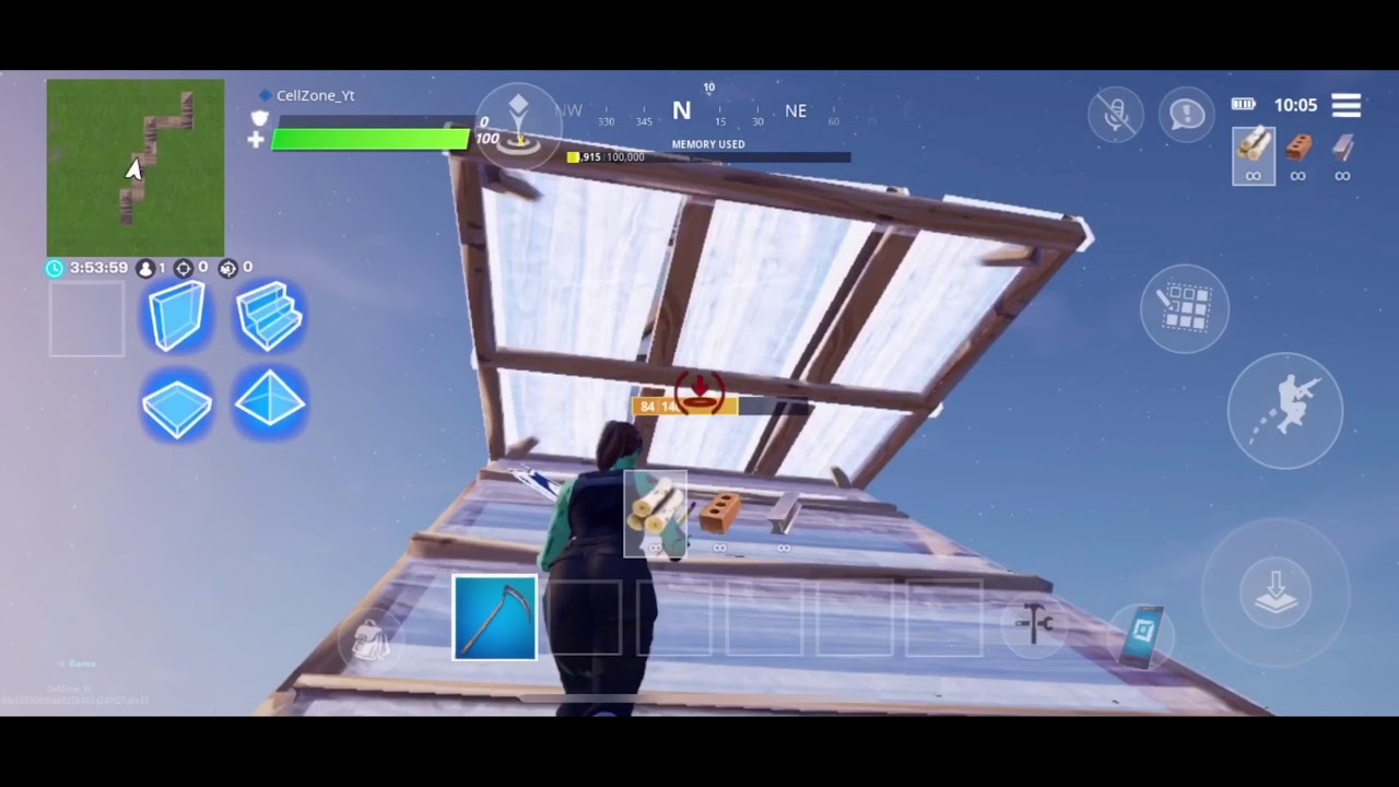 Basic Guide To Free building On Fortnite - YouTube