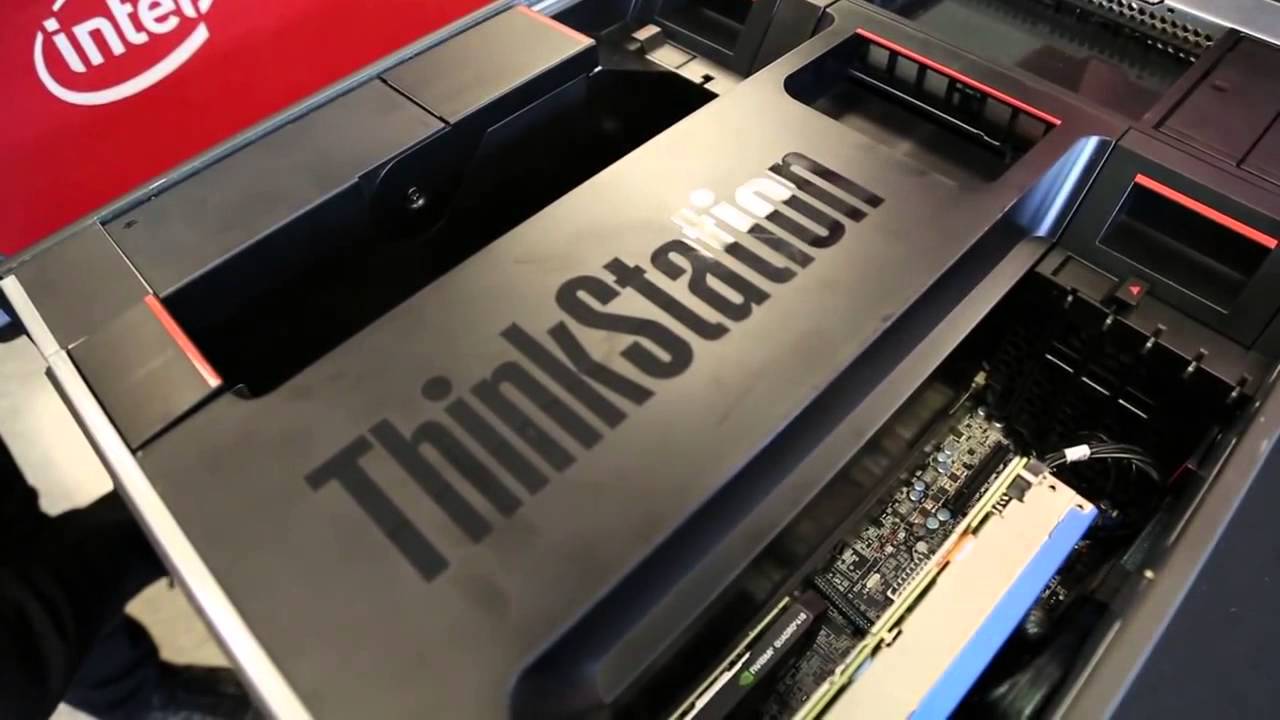 Lenovo Unboxed ThinkStation P900 workstation (engl.) - YouTube