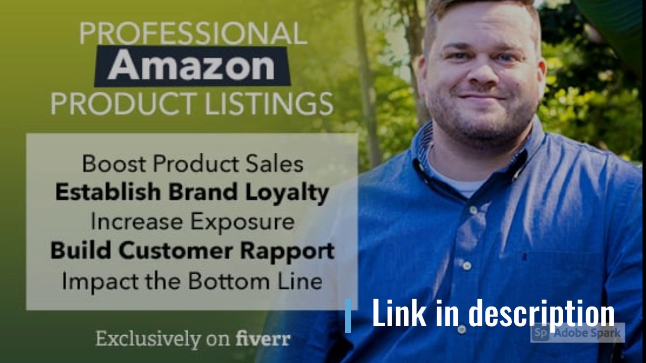 I will write a professional fba amazon product listing description ...