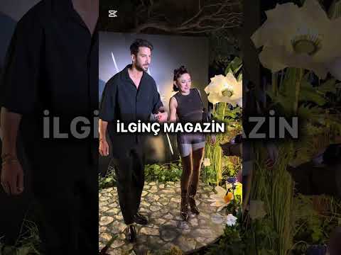 Melek Mosso ve eşi Serkan Sağdıç, Aleyna Tilki'nin albüm lansmanına katıldı.