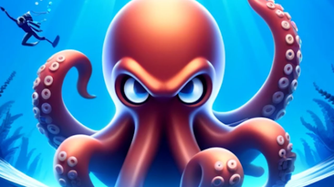 Octopus Run Gameplay Android Mobile - YouTube