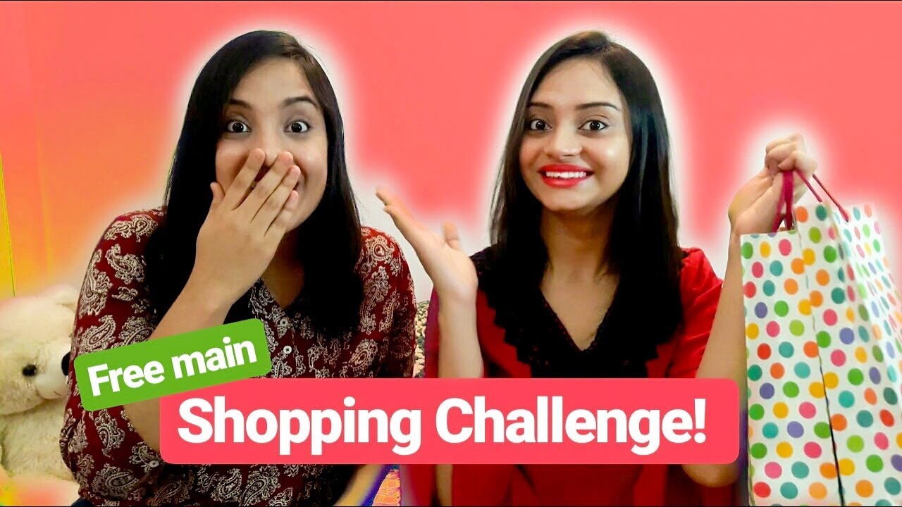 Free main Shopping ?? | Shopping Challenge | Life Shots. - YouTube