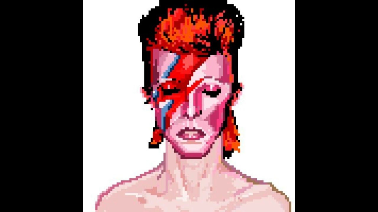 david bowie 8 bit - YouTube