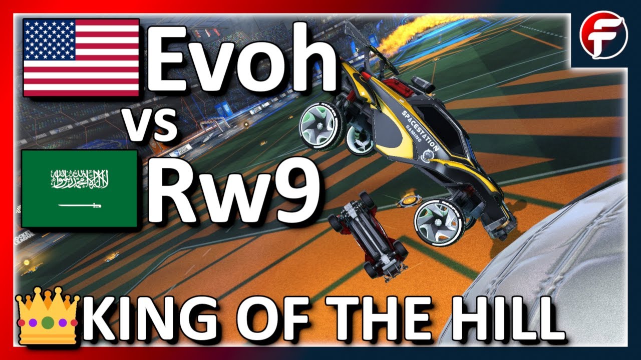 Evoh vs Rw9 | $600+ King of The Hill | Rocket League 1v1 - YouTube