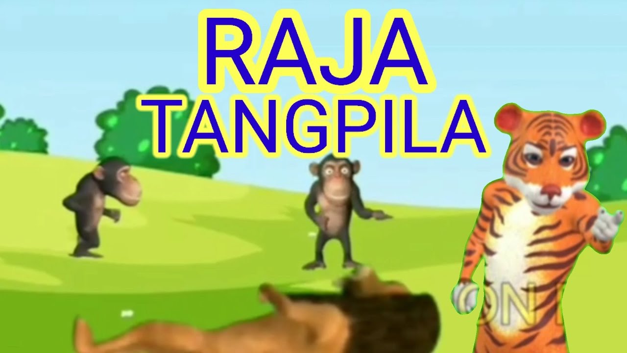 GARO CARTOON RAJA TANGPILA - YouTube