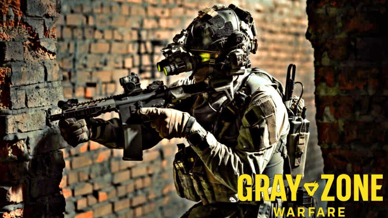 Gray Zone Warfare "Night Ops" Solo - "PVE Missions" Day 9 - (No ...
