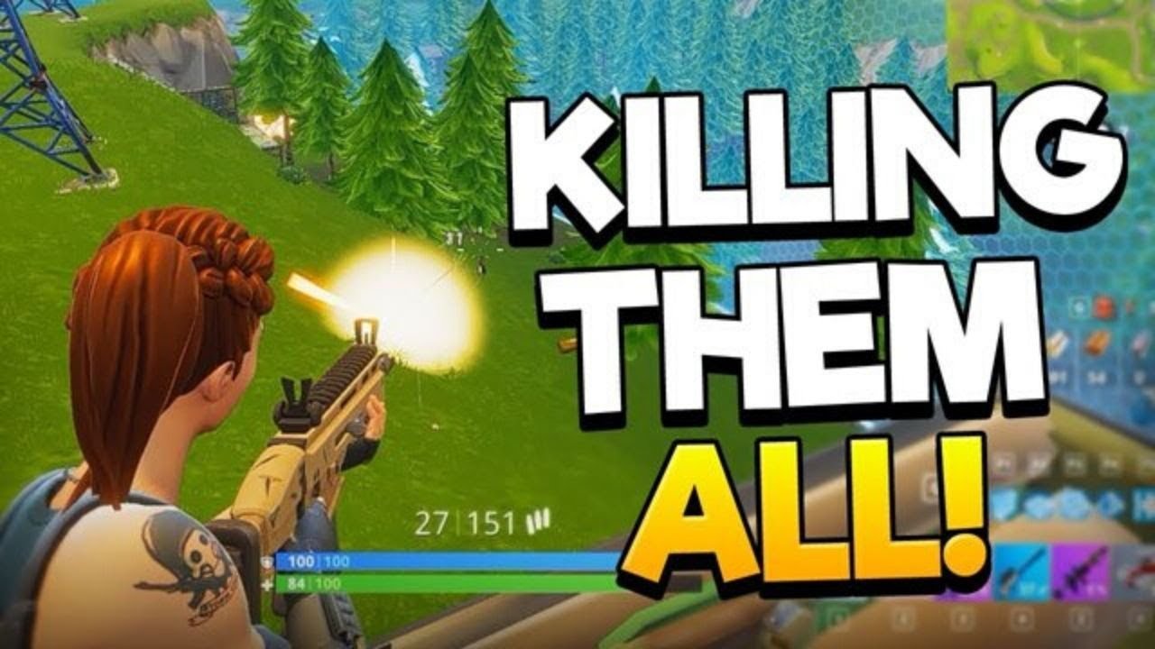 10 KILL NEW RECORD FORTNITE BATTLE ROYALE PART - 3 - YouTube