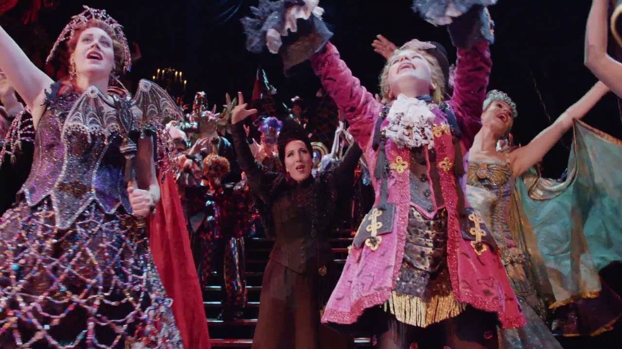 Phantom of the Opera Behind the scenes - YouTube