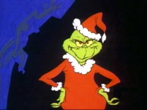 The Grinch Song (and yes, its supposed to be grungy) - YouTube