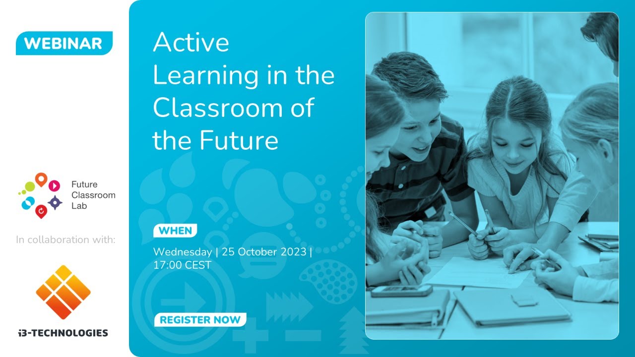 Webinar: Active Learning in the Classroom of the Future - YouTube