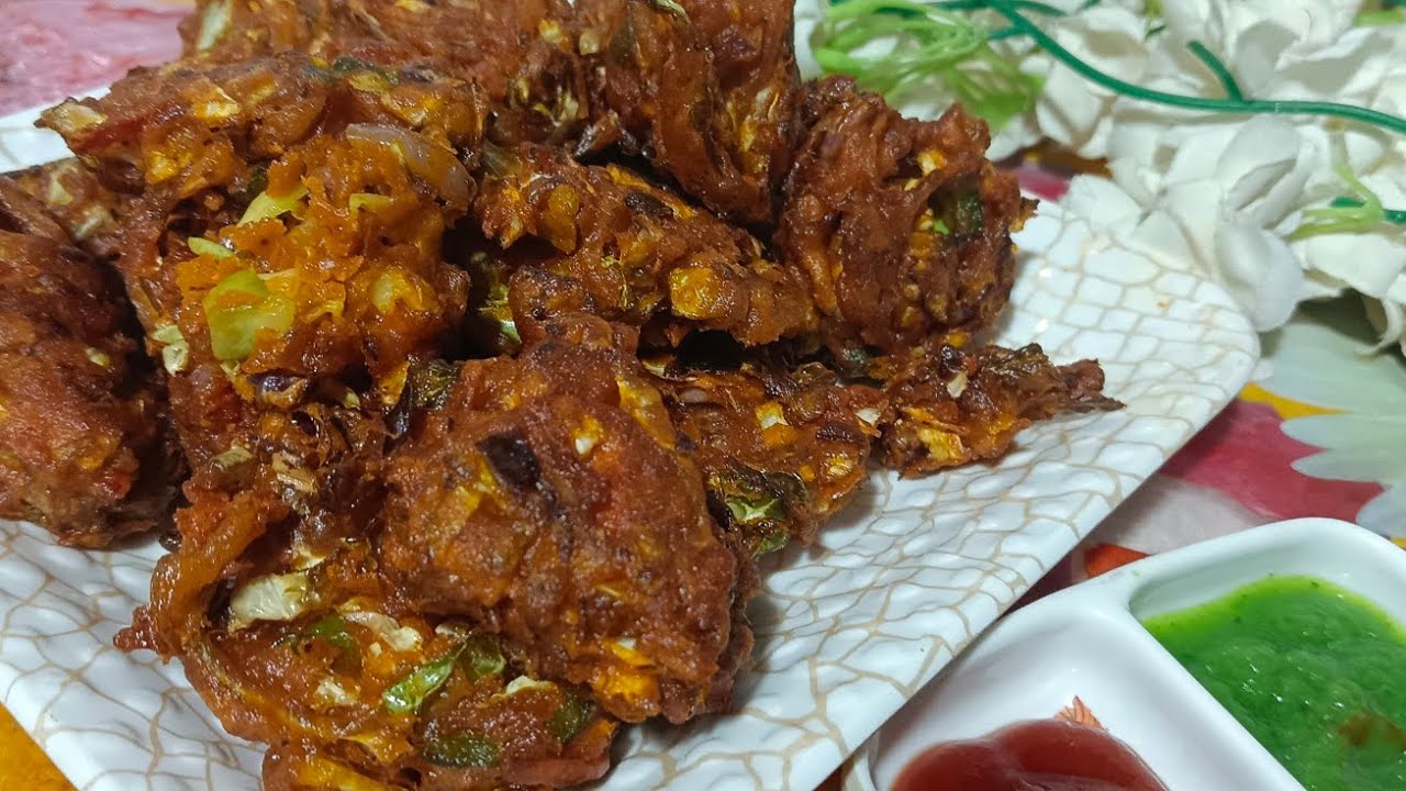 veg pakoda/chinese bhajiya/chinese pakora/chinese pakoda recipe ...