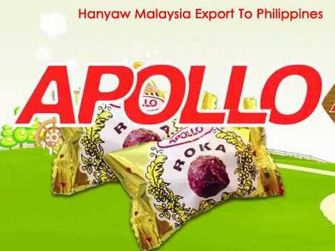 Apollo Chocolate Wafer Ball Roka 1070 | Hanyaw Malaysia Export To ...