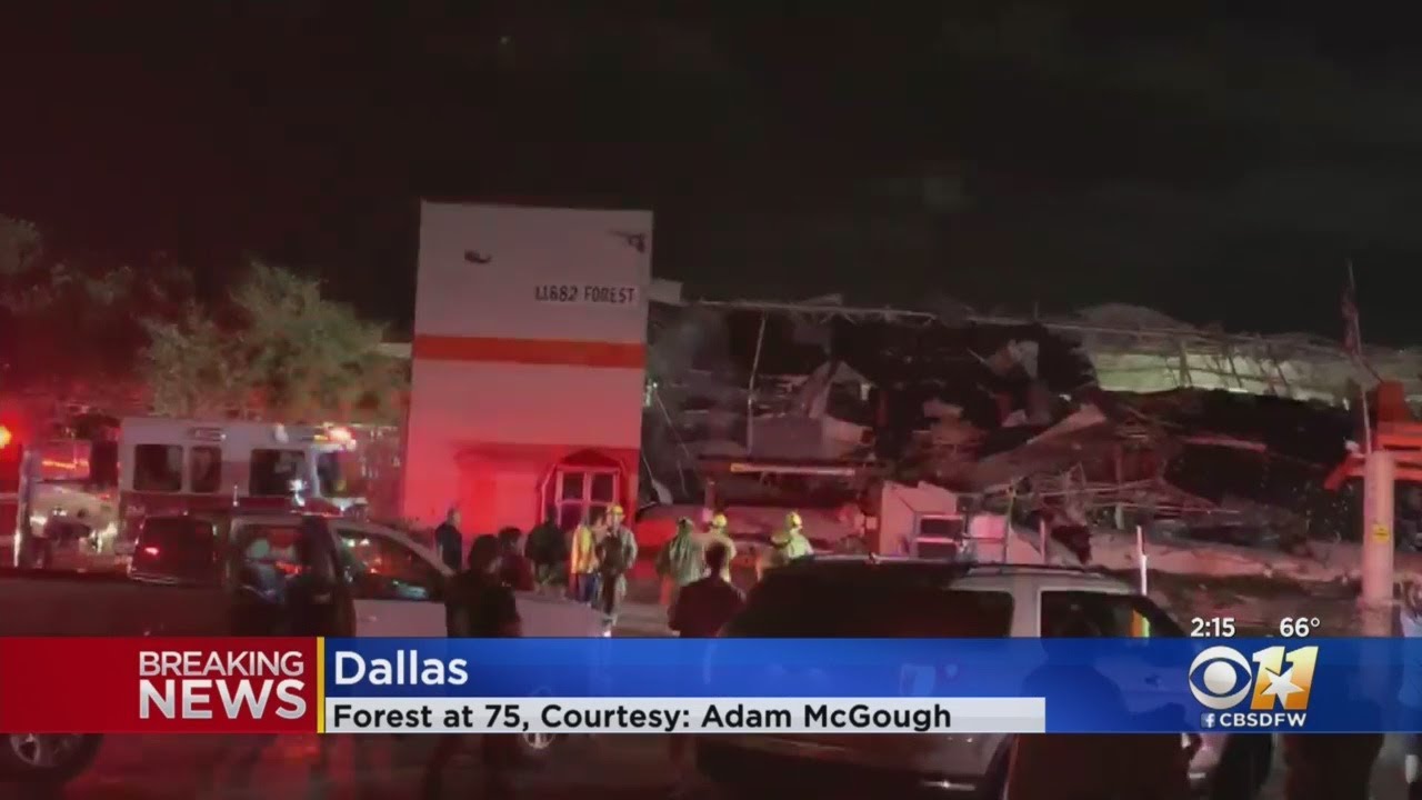 Storm Damage Seen Throughout North Texas, Tornado Touches Down In ...