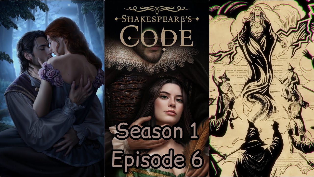 SHAKESPEARE'S CODE: S1Ep6 "By the Balcony" ️EDMUND ️/ Sorcery 🔮/Cold Heart 🧡 - YouTube