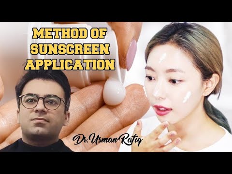 Method of sunblock application Finally Revealed - YouTube
