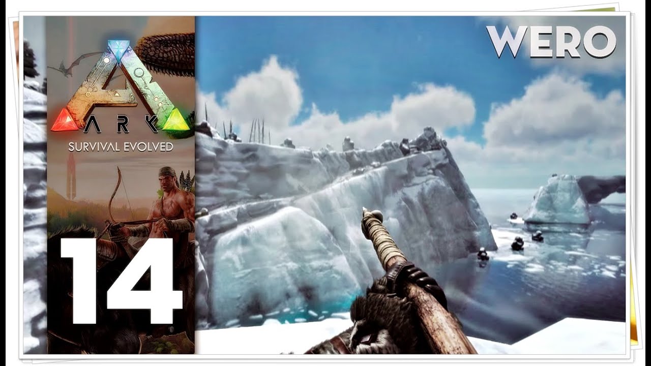 ARK: Survival Evolved Novos Biomas de Neve e Pântano ¦ Ep 14 - YouTube