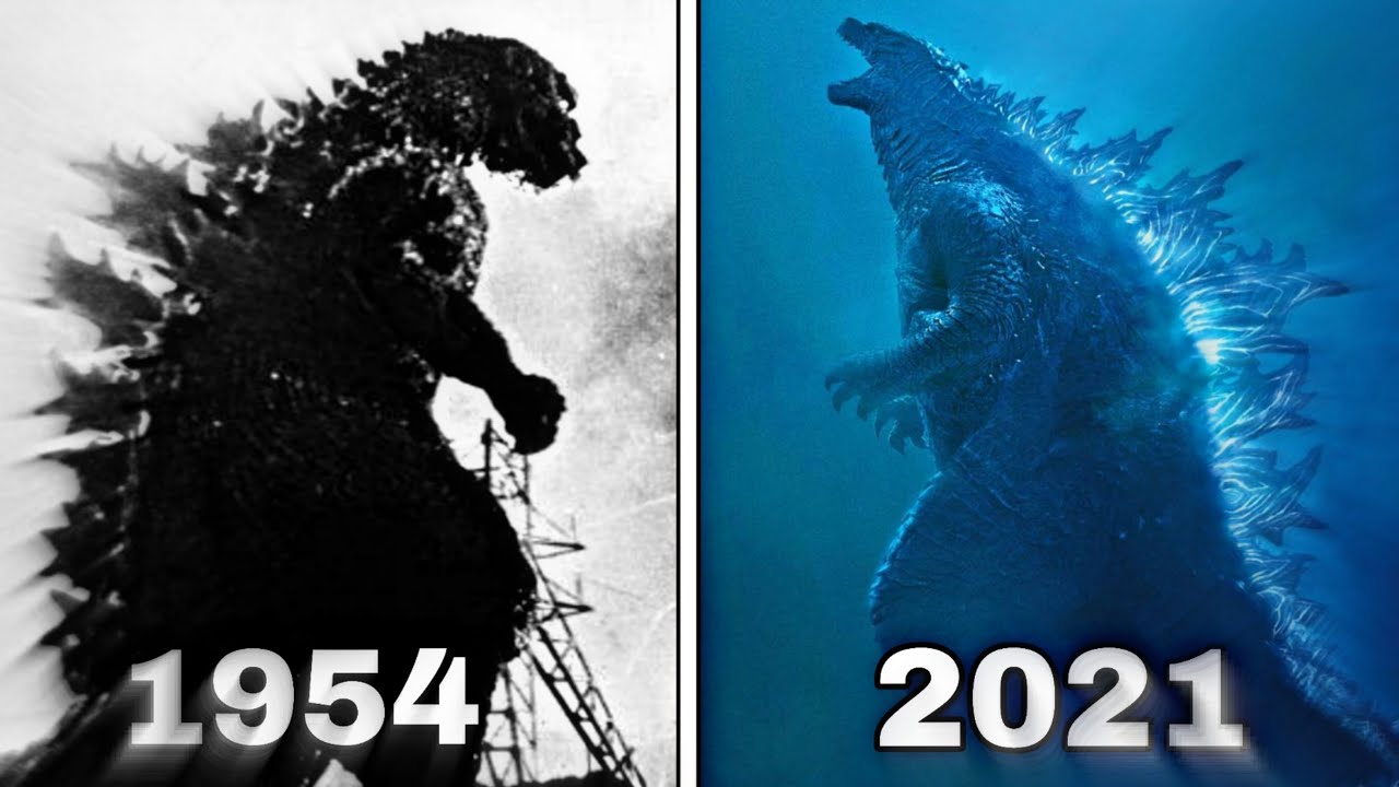 EVOLUTION of GODZILLA in Movies (1954-2021)😨🤒/GODZILLA 2021 - YouTube