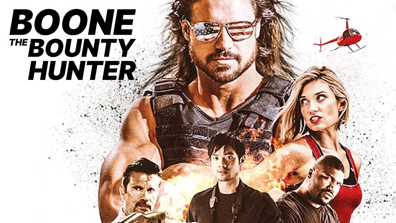 Boone: The Bounty Hunter | JOHN MORRISON | Action Movie | Drama | Full ...