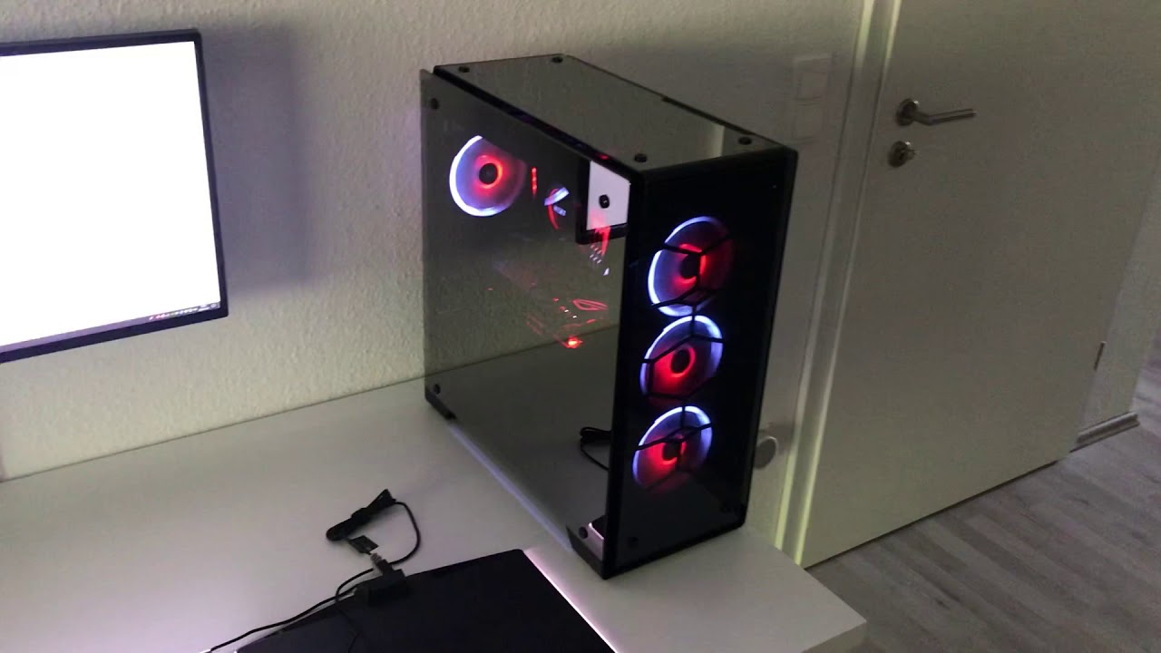 Room Tour - Pc Set Up - YouTube