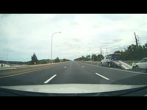 Driving from Smithfield Crossings to Walmart in Cranston, Rhode Island ...