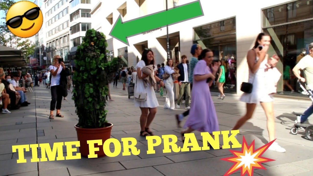 Bushman Prank: Amazing and special prank that many people wish for ...