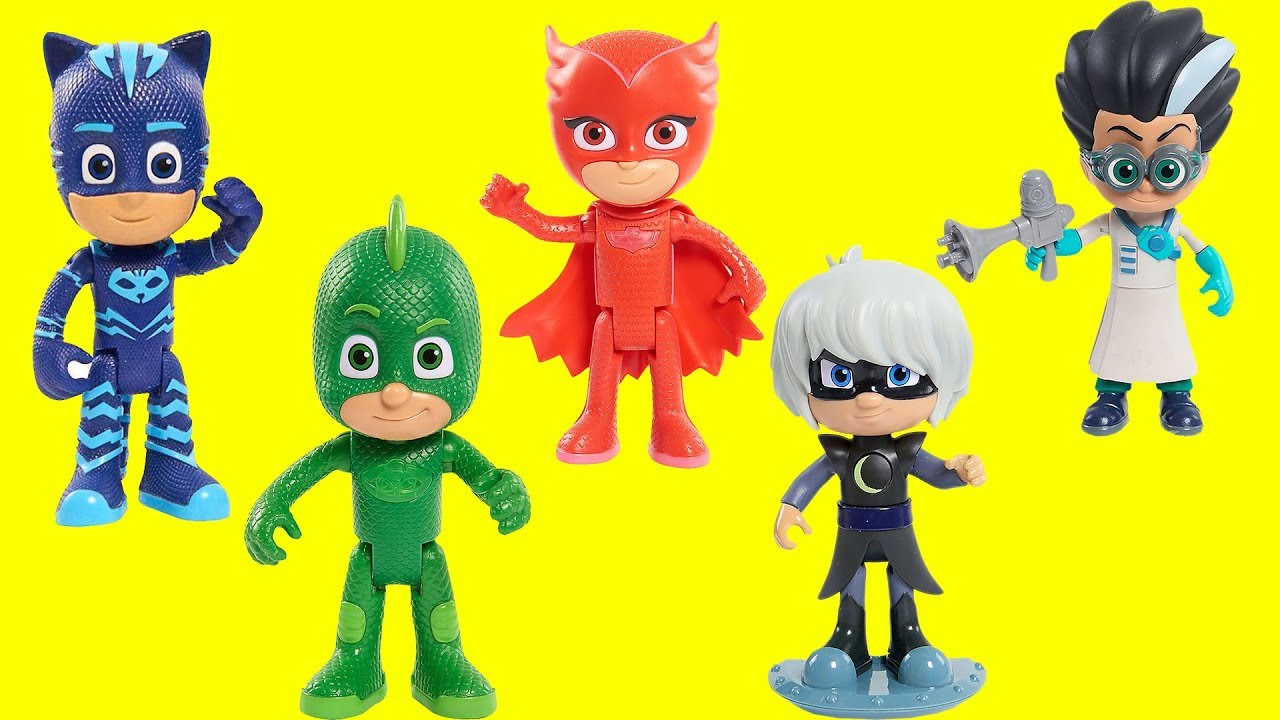 # Trend Toys PJ MASKS toys finger family rap hip hop song new Catboy ...