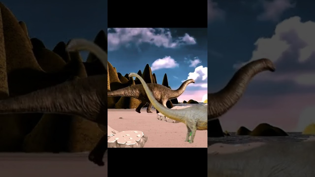 Brontosaurus And Diplodocus! What Did The Brontosaurus And Diplodocus ...