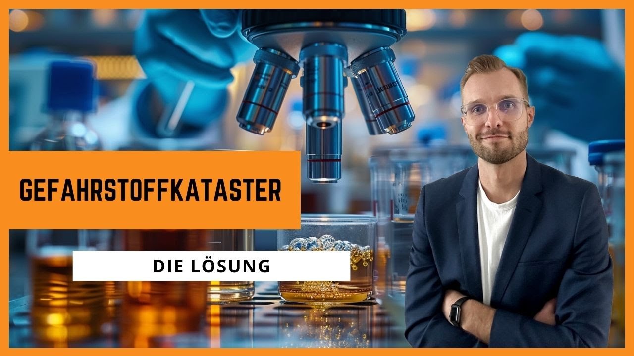 Gefahrstoffkataster leicht gemacht: Ihre Lösung für ein rechtssicheres ...