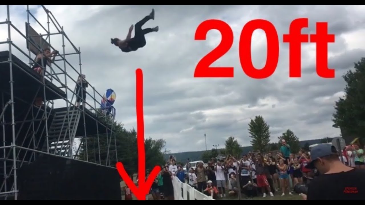 CRAZIEST FLIPS EVER - YouTube