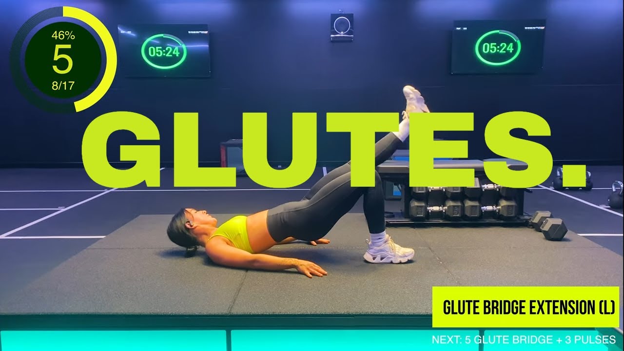 10 MINUTE GLUTE BOOTY BURN | Unique Exercises | No Repeats | Mass ...