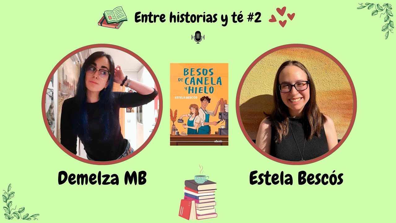 Programa #2 · Romántica, personajes y publicación tradicional | Estela Bescós - YouTube