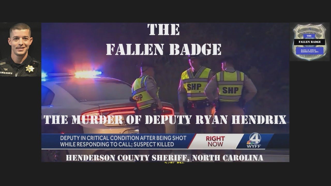 The Fallen Badge | The Murder of Deputy Ryan Hendrix - YouTube