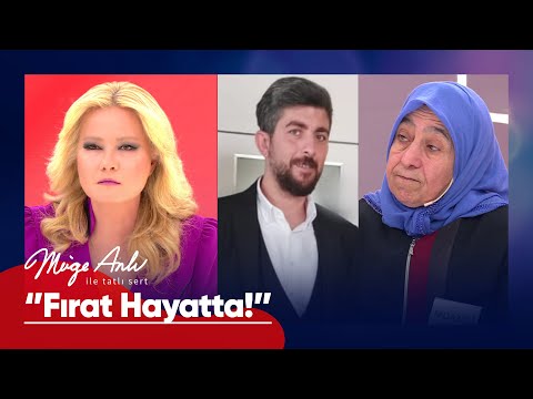 Fırat Dursun'u gören izleyicilerimiz müjdeyi verdi! - Müge Anlı ile Tatlı Sert 21 Kasım 2023