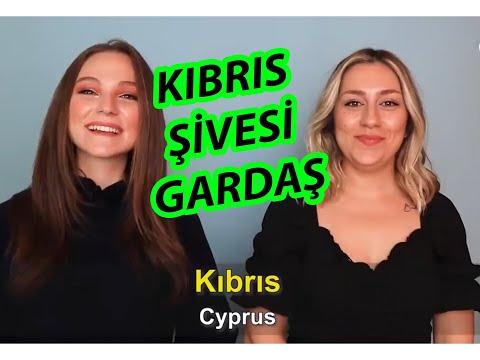 Kıbrıs Şivesi VS Turkiye Şivesi Karşılaştırması - Part 1 #kıbrıs #kktc #kıbrısşivesi
